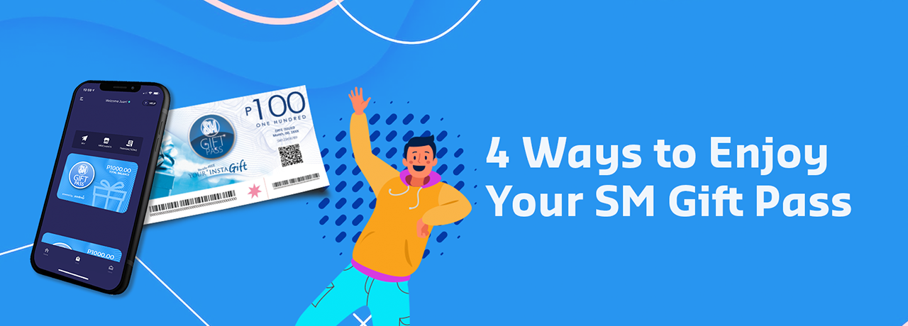 4 Ways to Enjoy Your SM Gift Pass - Pluxee