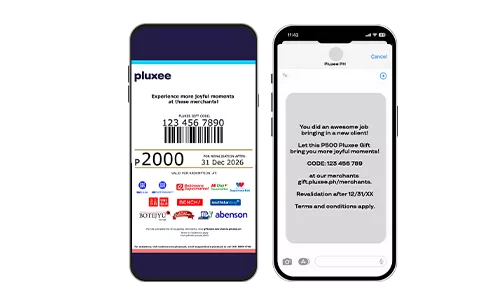 Pluxee Gift Code - Pluxee